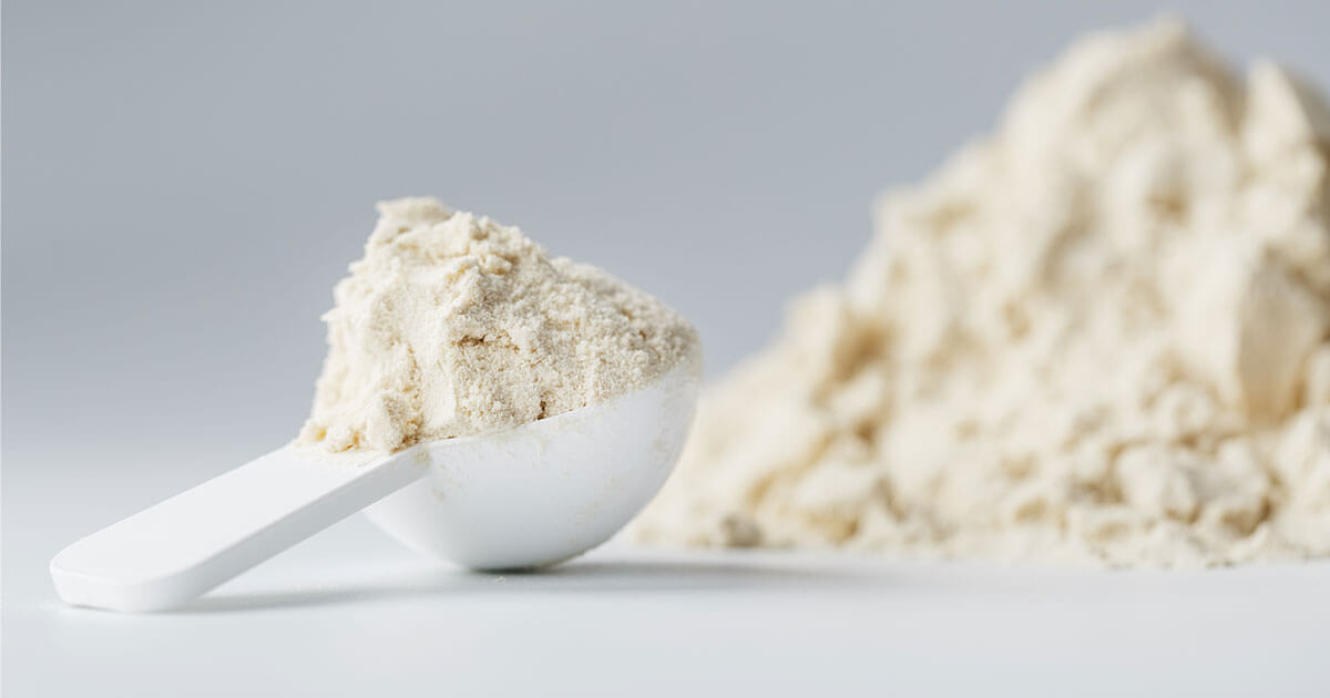 Industrial casein production at the highest level