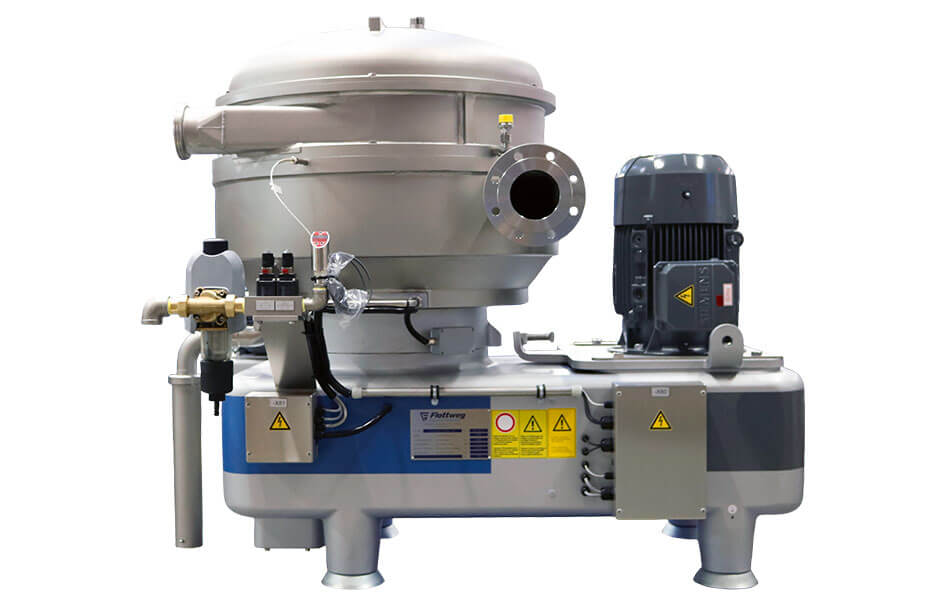 Separator drive | A Special Feature from Flottweg