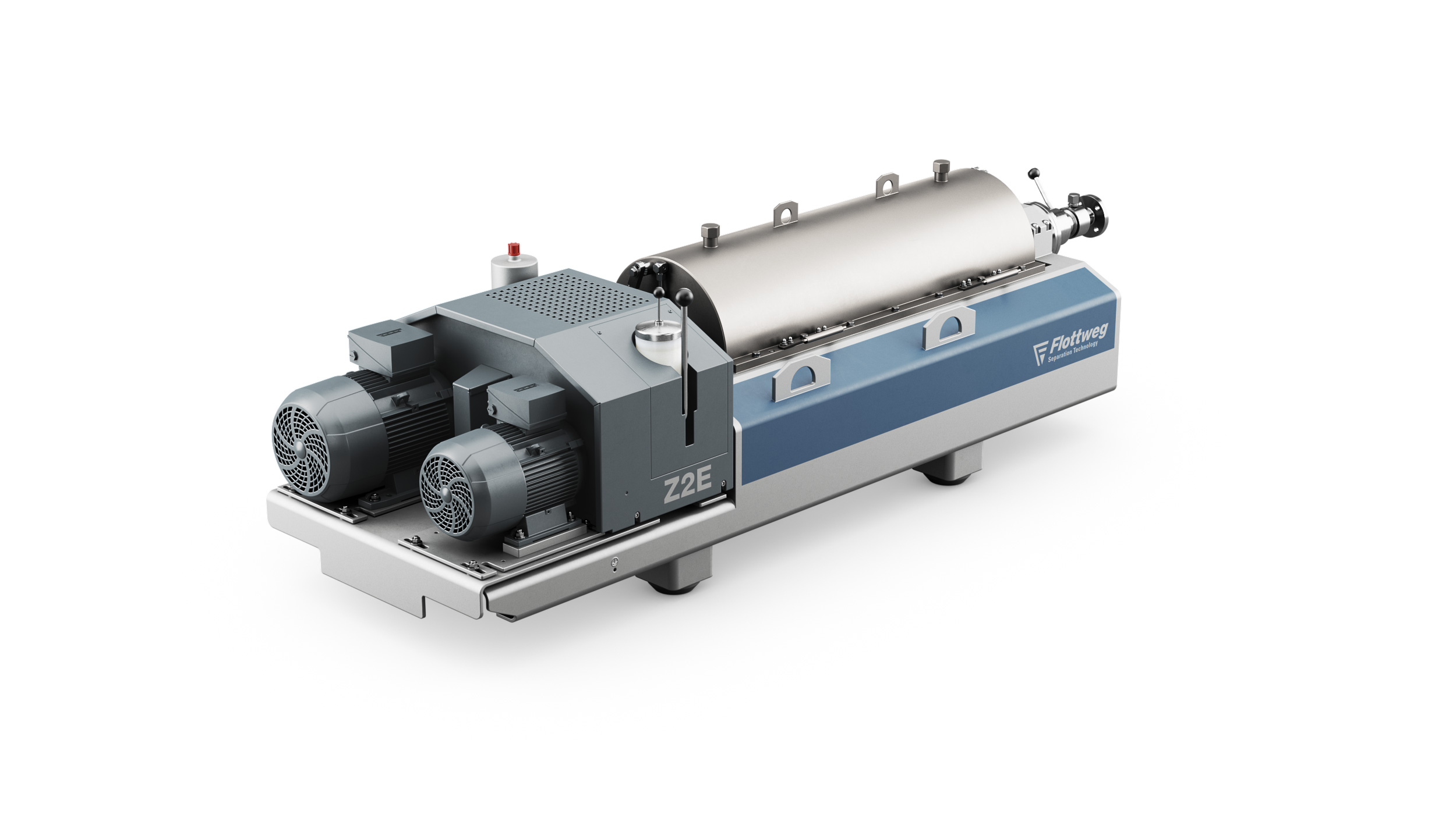 Flottweg Tricanter®: The original 3 phase decanter centrifuge
