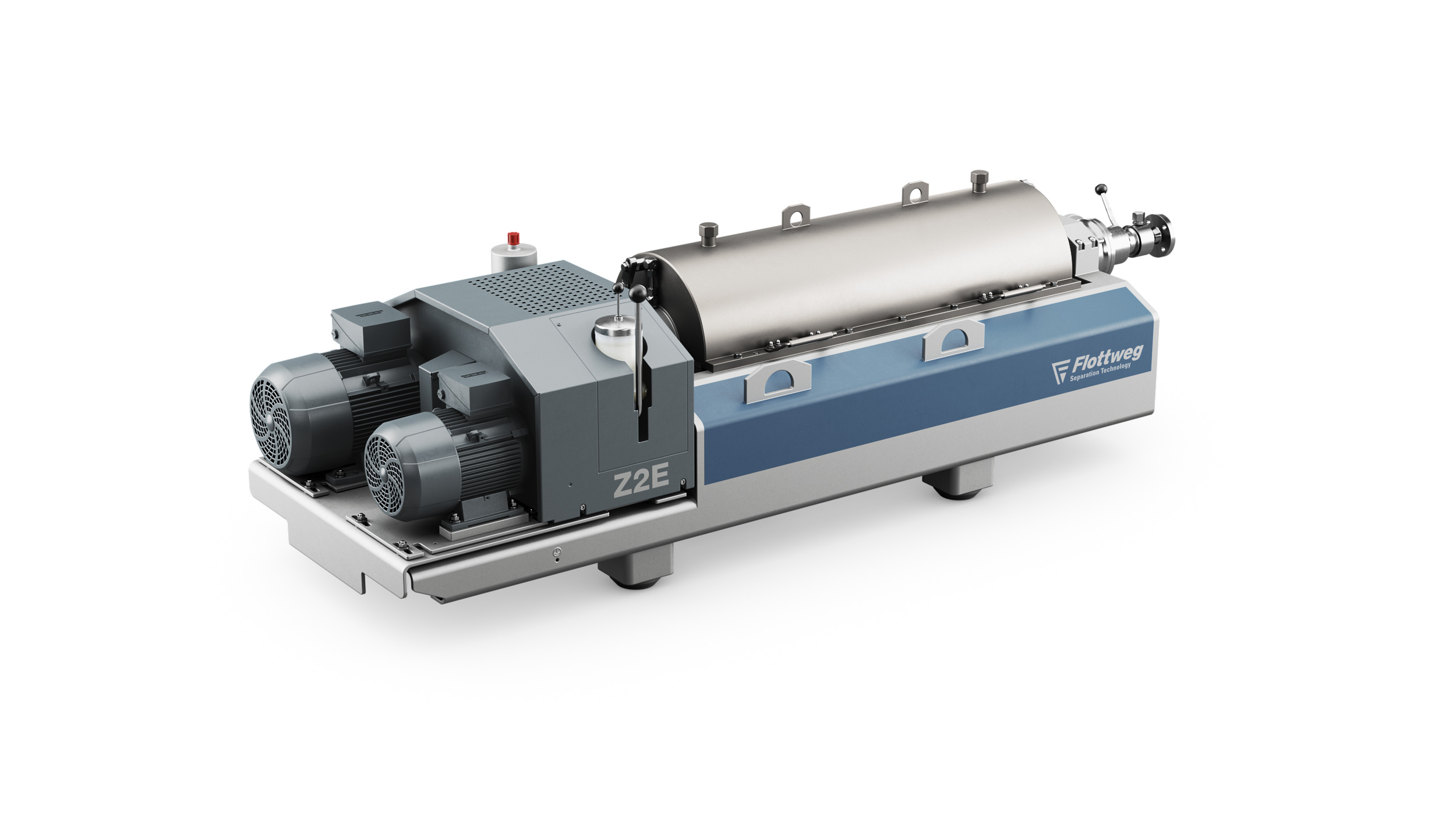 Flottweg Tricanter®: The original 3 phase decanter centrifuge