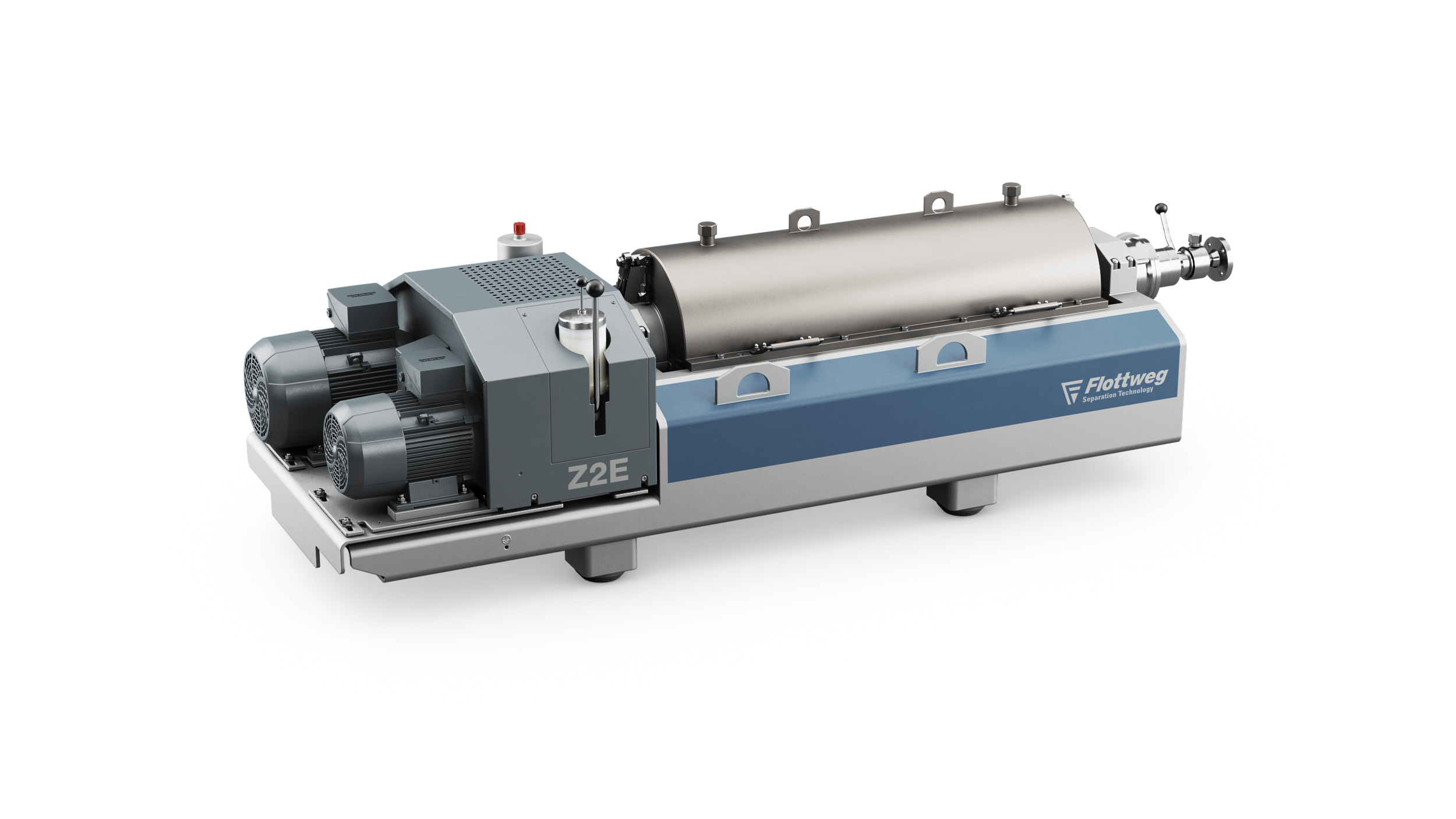 Flottweg Tricanter®: The original 3 phase decanter centrifuge