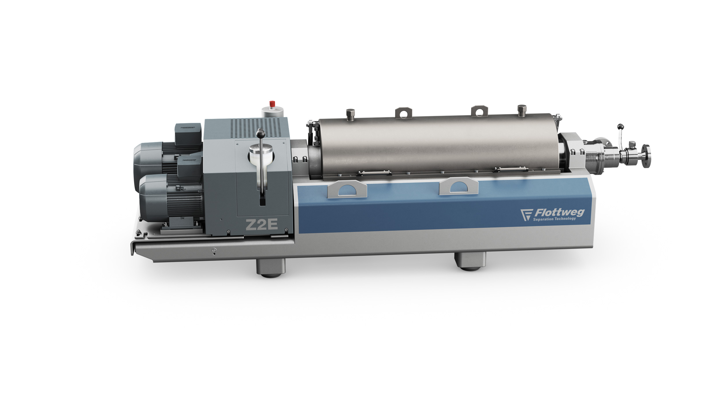 Flottweg Tricanter®: The original 3 phase decanter centrifuge