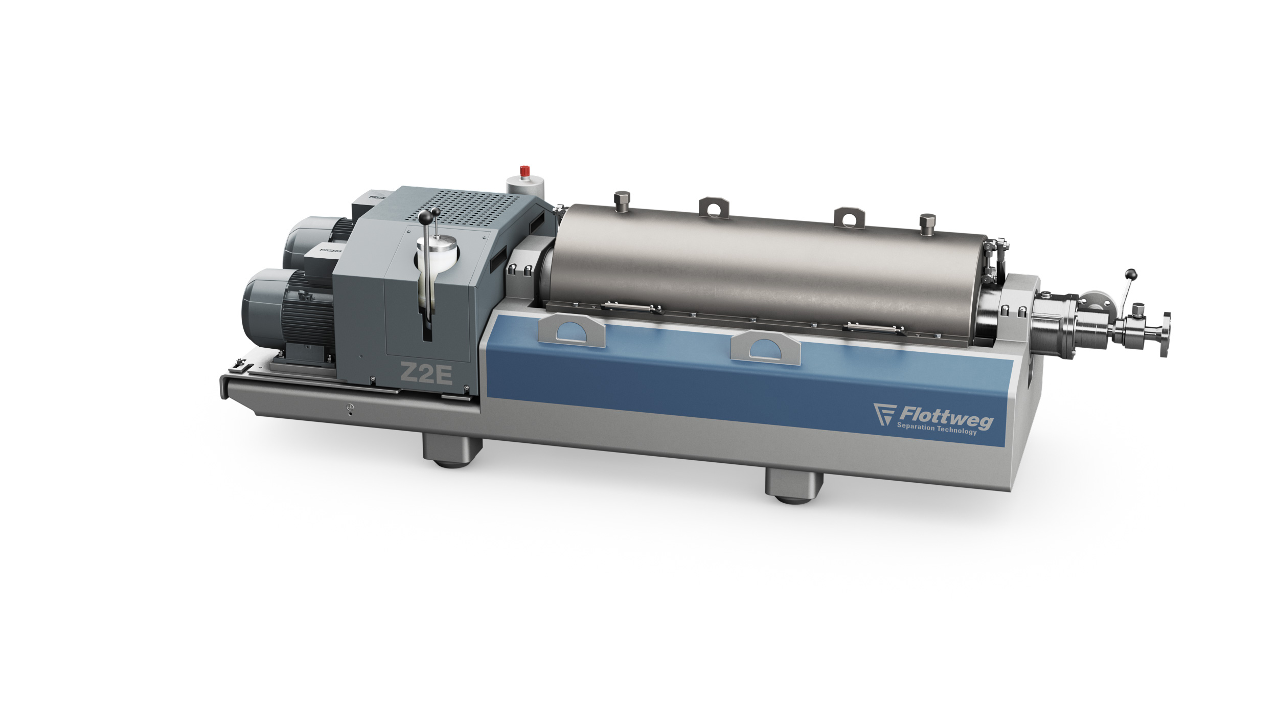 Flottweg Tricanter®: The original 3 phase decanter centrifuge