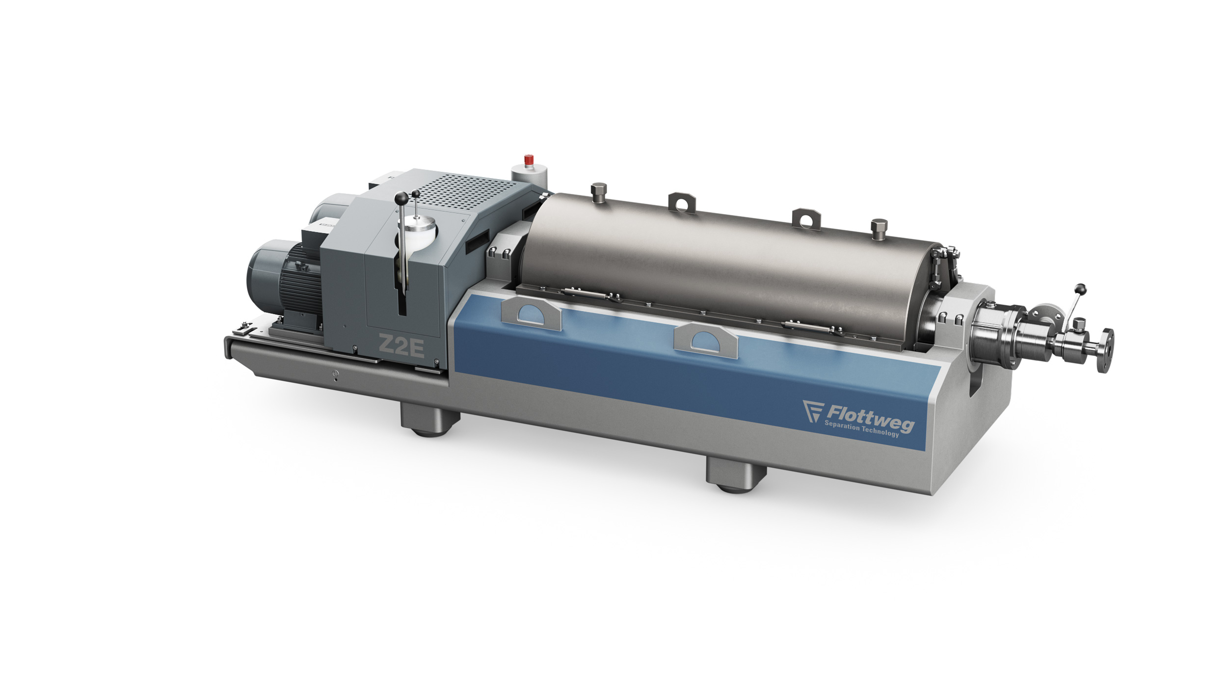 Flottweg Tricanter®: The original 3 phase decanter centrifuge