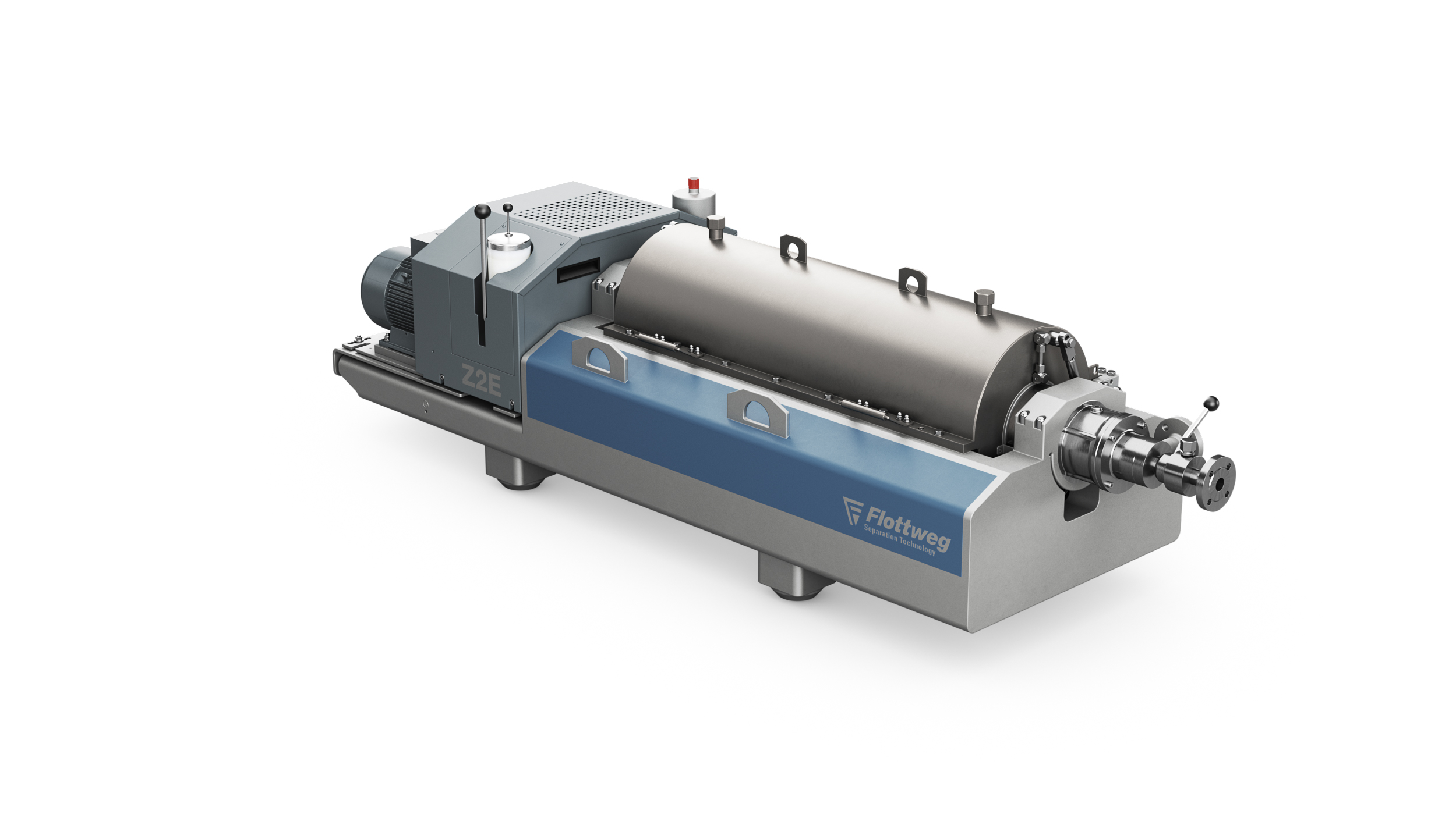 Flottweg Tricanter®: The original 3 phase decanter centrifuge