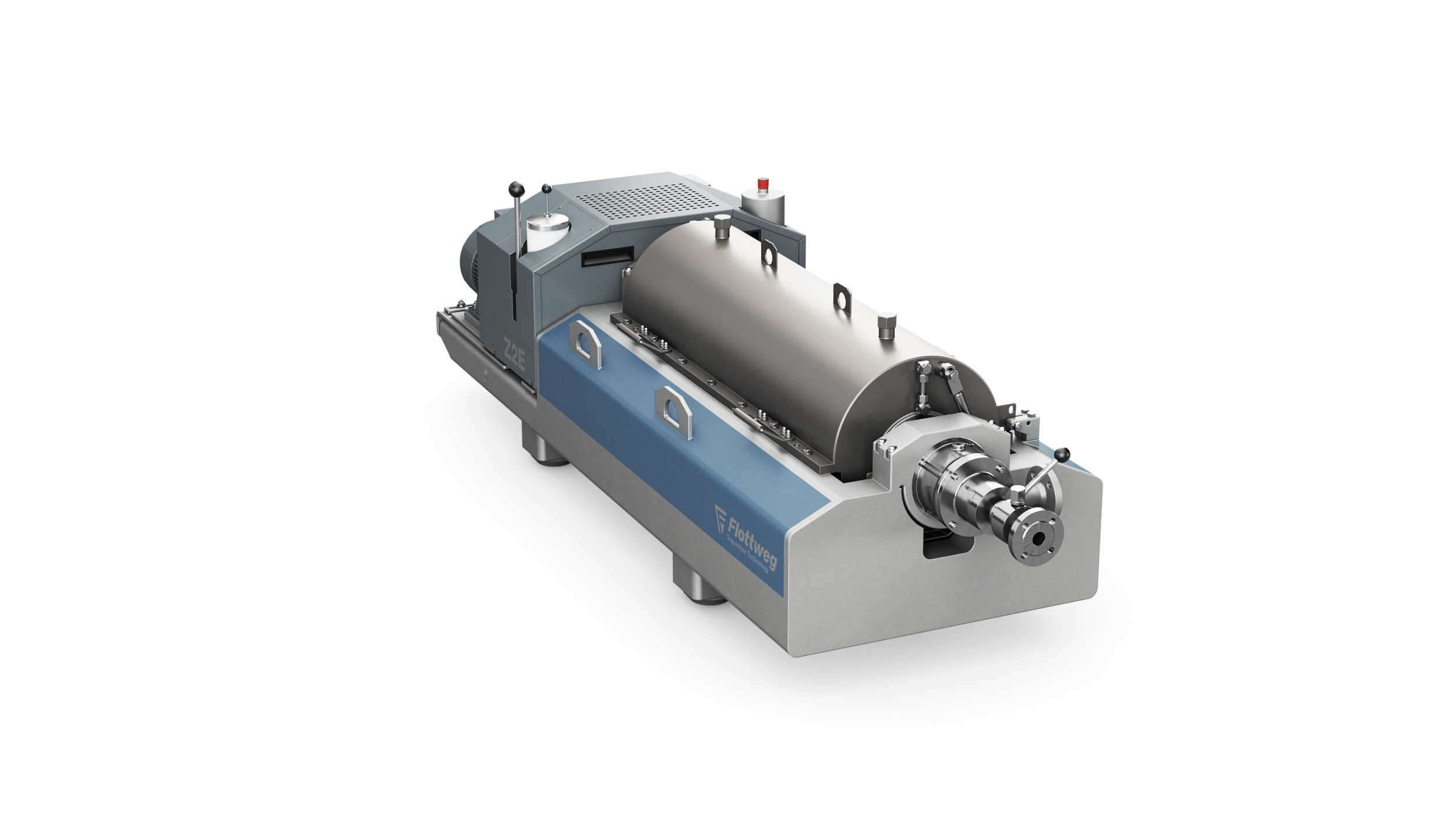 Flottweg Tricanter®: The original 3 phase decanter centrifuge