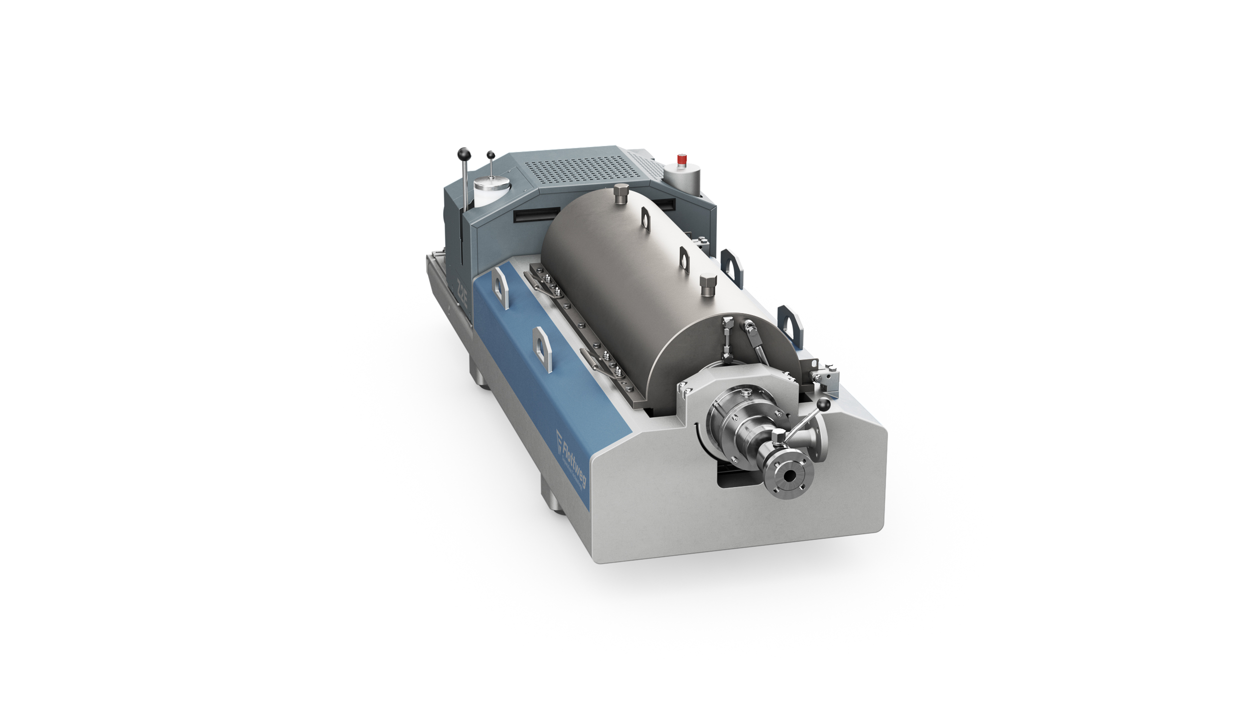 Flottweg Tricanter®: The original 3 phase decanter centrifuge