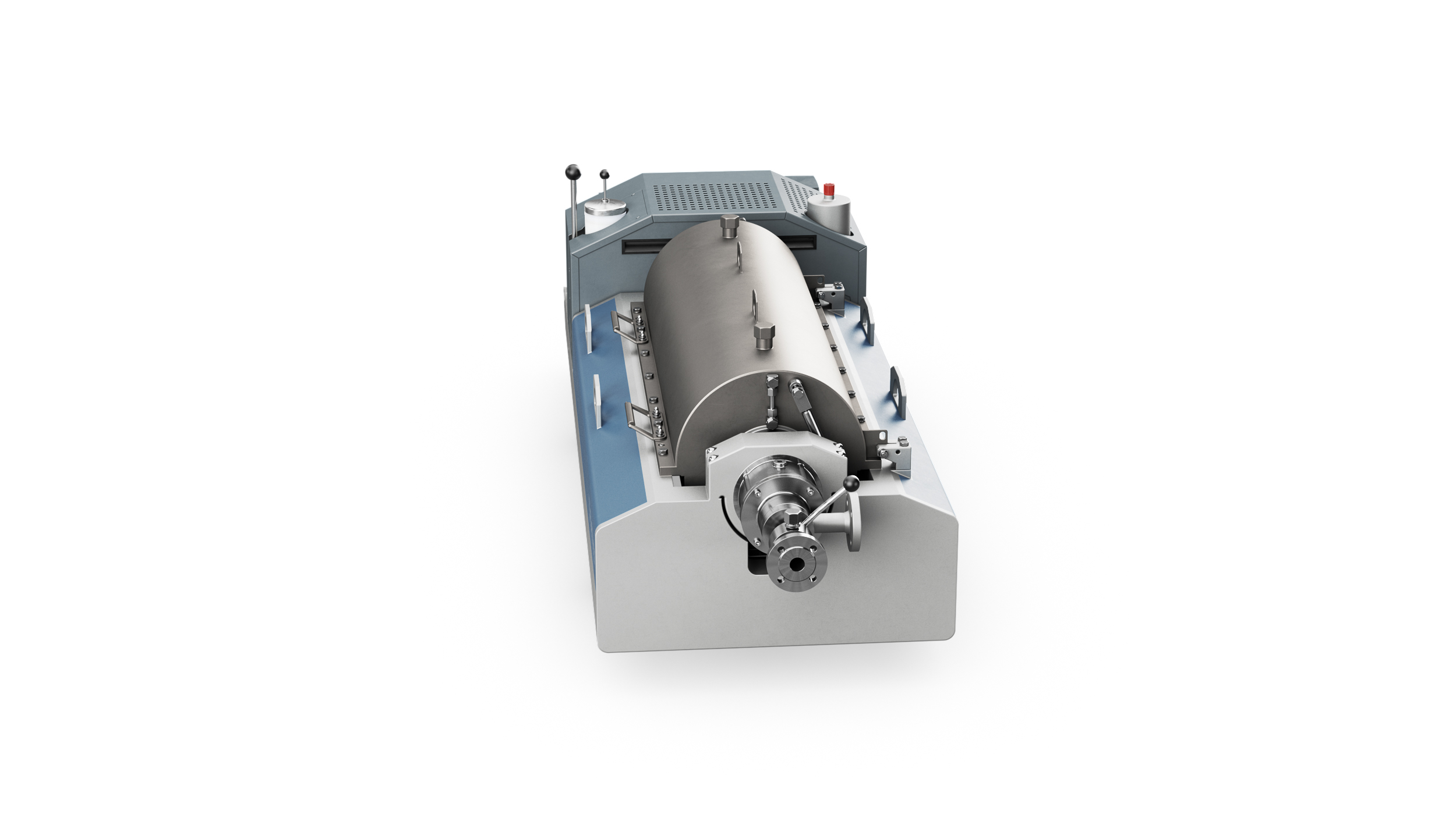 Flottweg Tricanter®: The original 3 phase decanter centrifuge