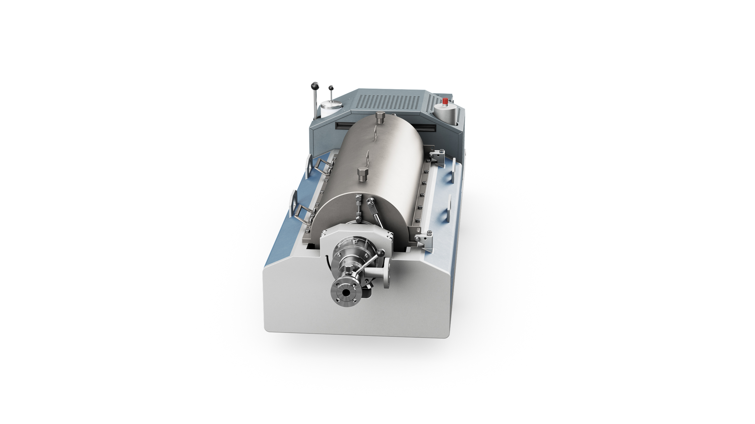 Flottweg Tricanter®: The original 3 phase decanter centrifuge