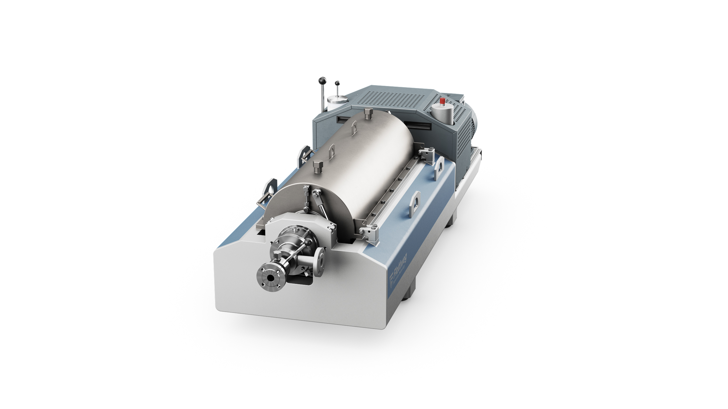 Flottweg Tricanter®: The original 3 phase decanter centrifuge