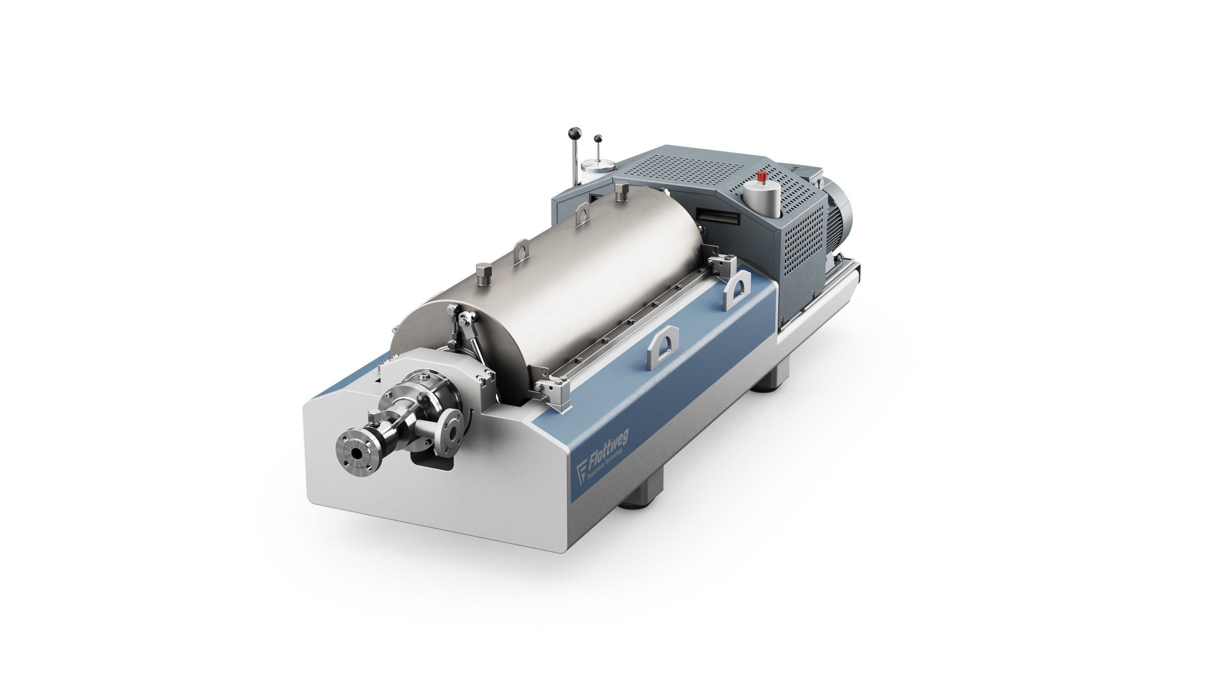 Flottweg Tricanter®: The original 3 phase decanter centrifuge
