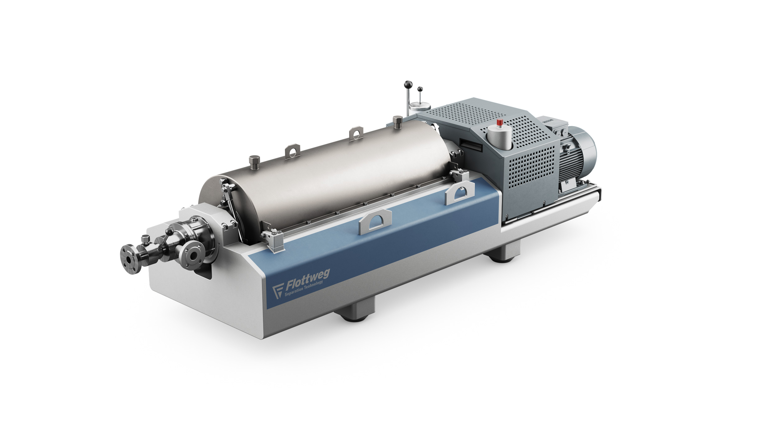 Flottweg Tricanter®: The original 3 phase decanter centrifuge