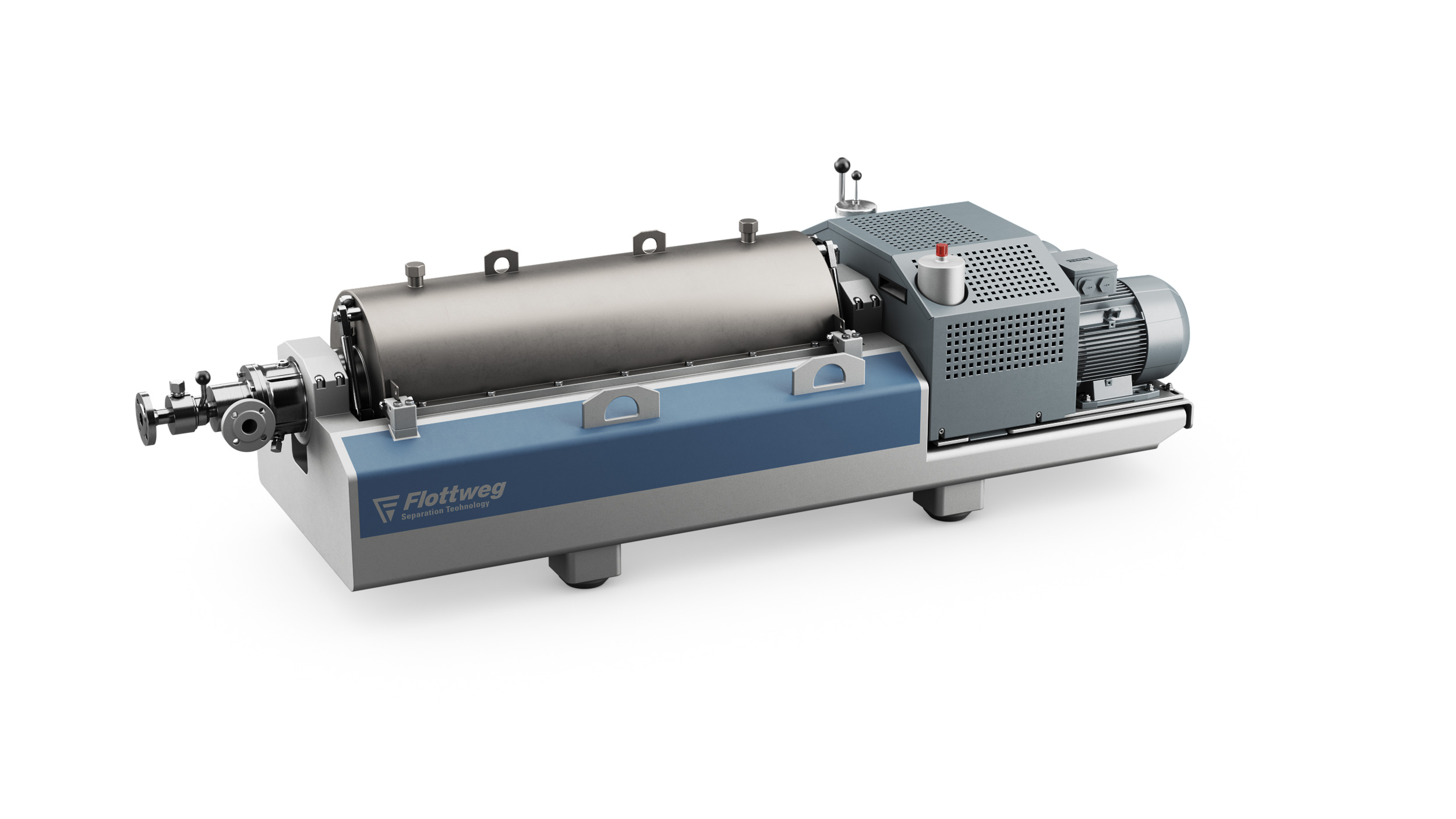Flottweg Tricanter®: The original 3 phase decanter centrifuge