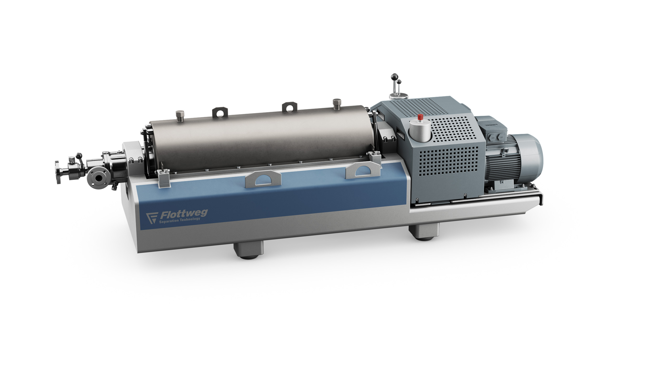 Flottweg Tricanter®: The original 3 phase decanter centrifuge