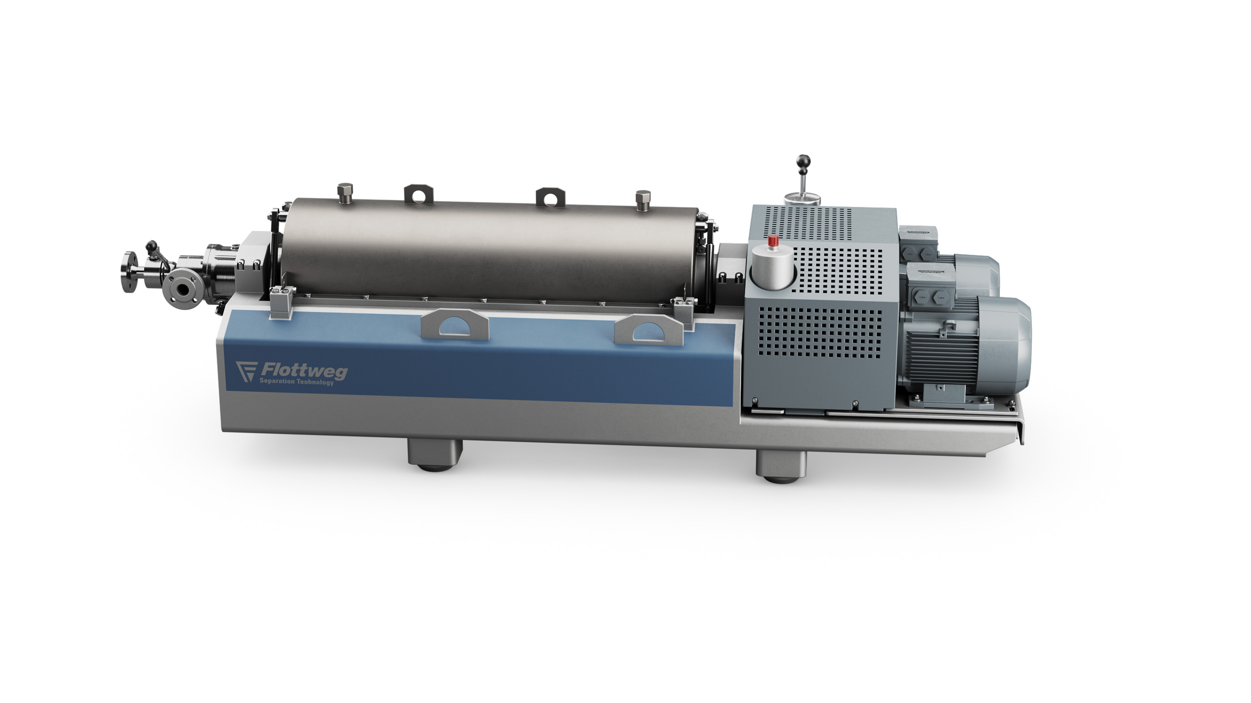 Flottweg Tricanter®: The original 3 phase decanter centrifuge