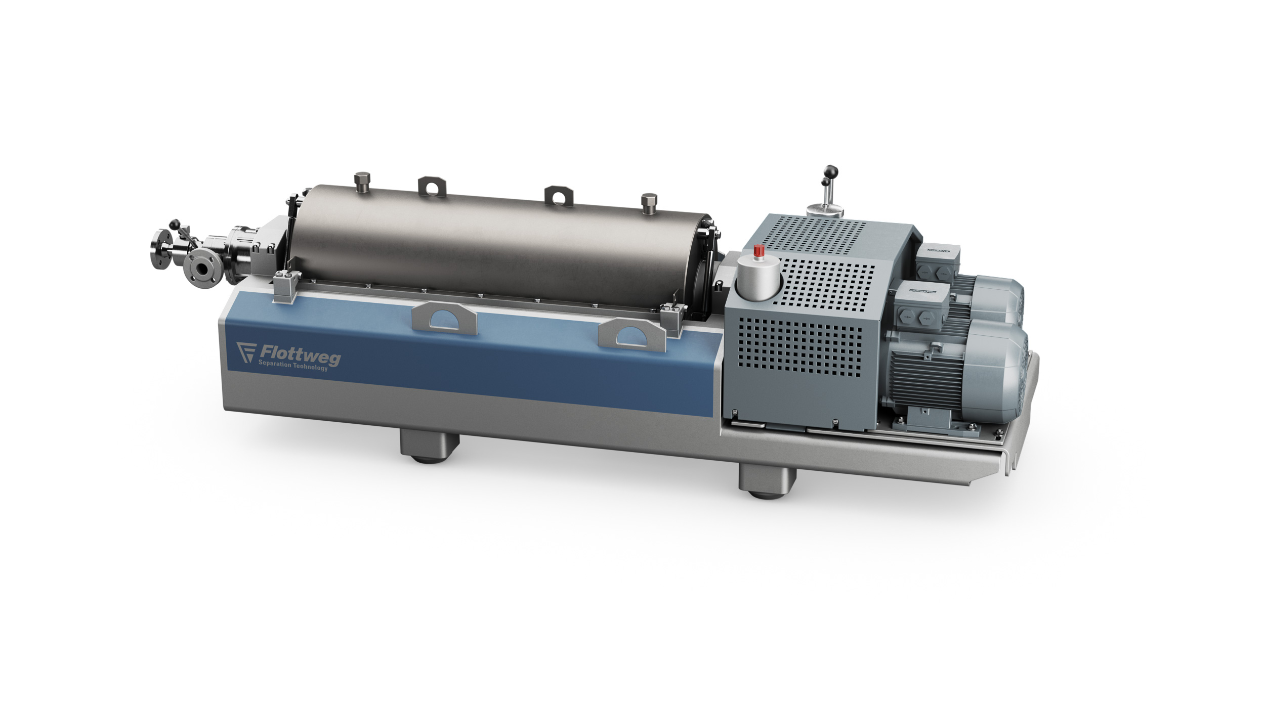 Flottweg Tricanter®: The original 3 phase decanter centrifuge