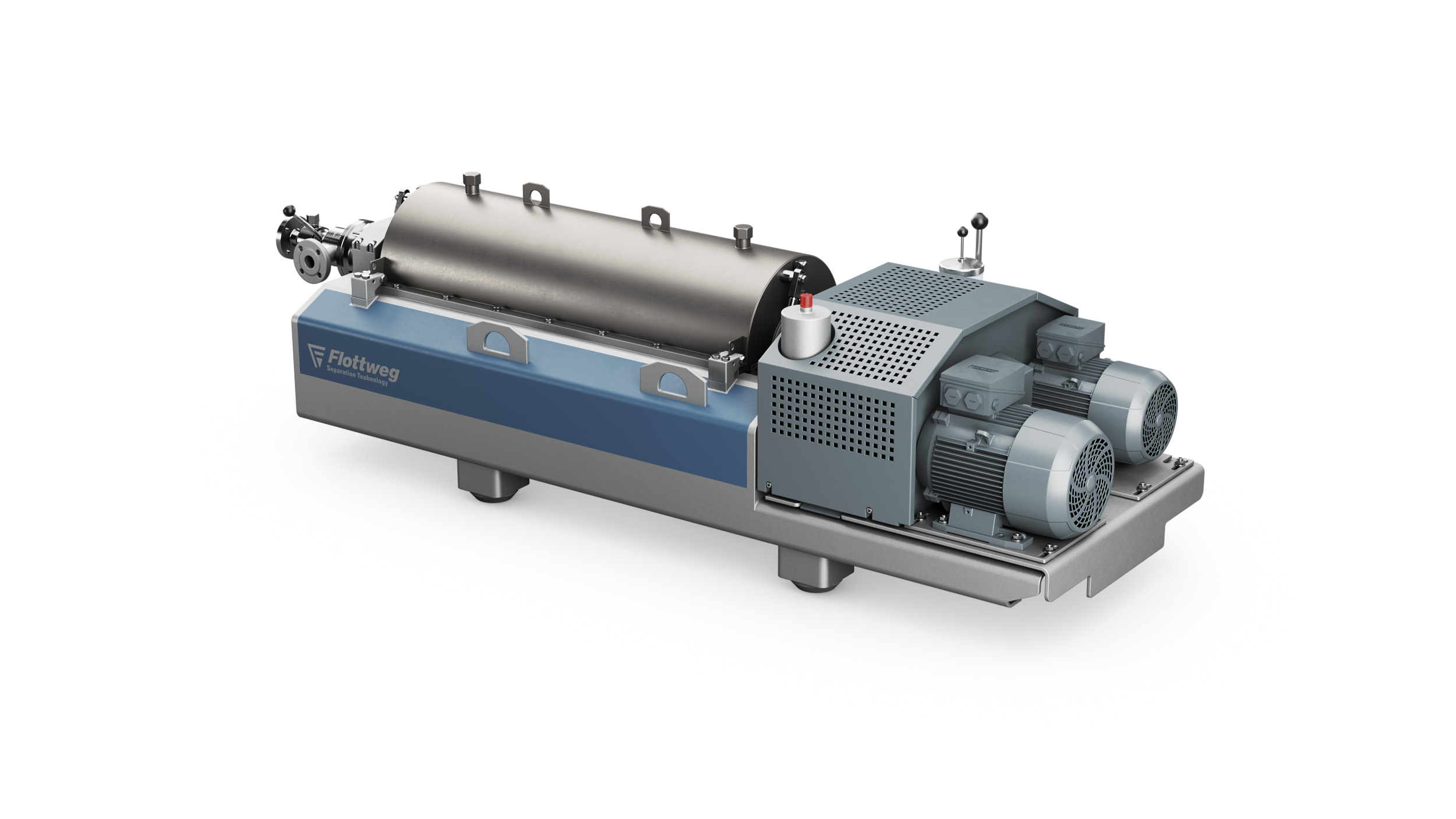 Flottweg Tricanter®: The original 3 phase decanter centrifuge