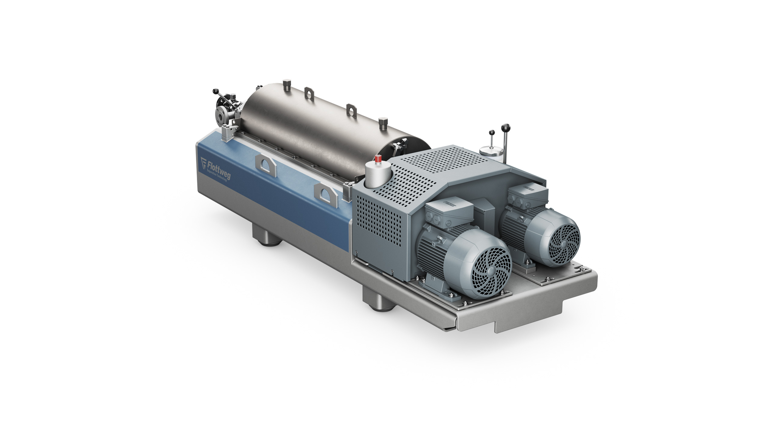 Flottweg Tricanter®: The original 3 phase decanter centrifuge