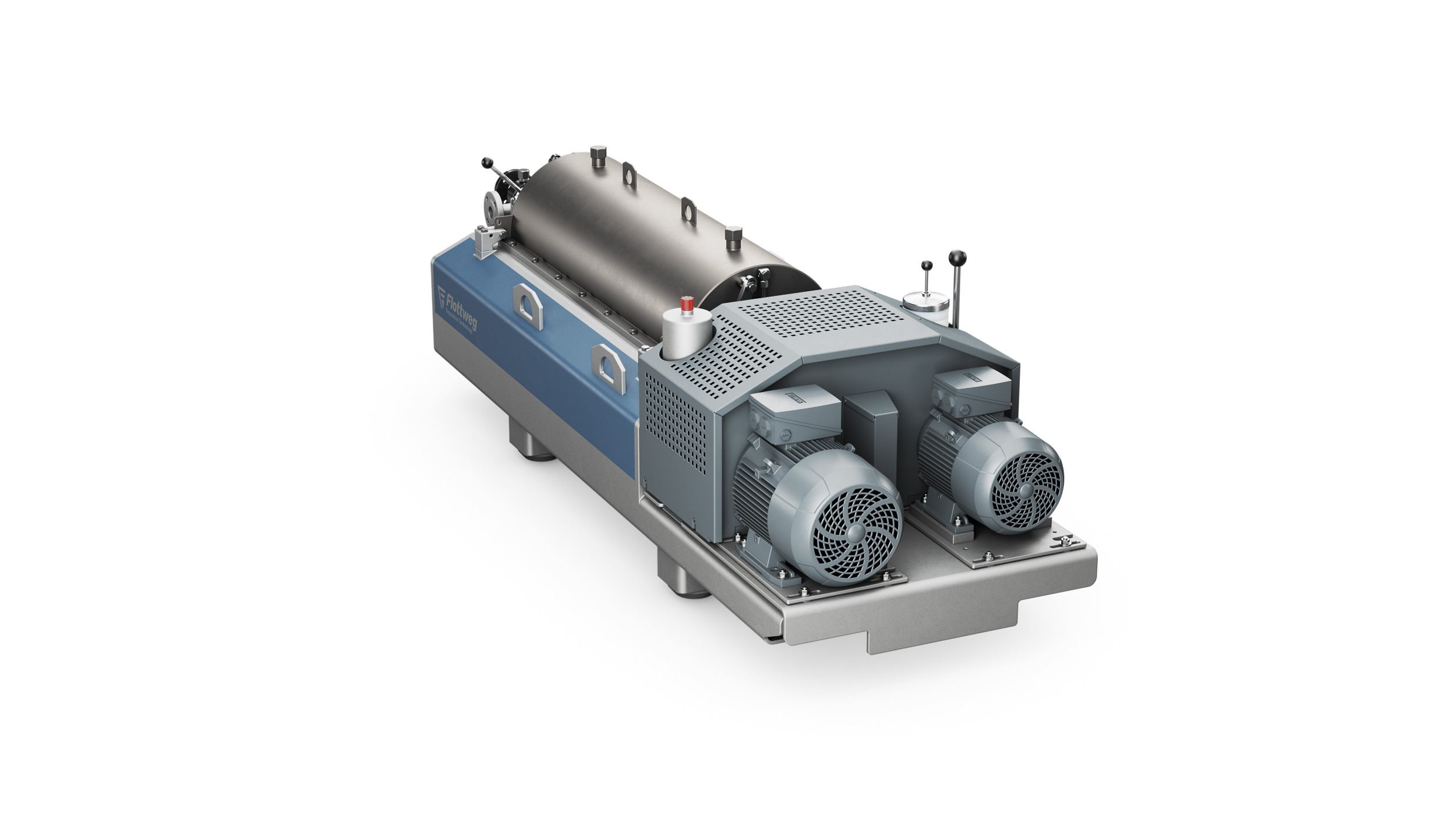 Flottweg Tricanter®: The original 3 phase decanter centrifuge