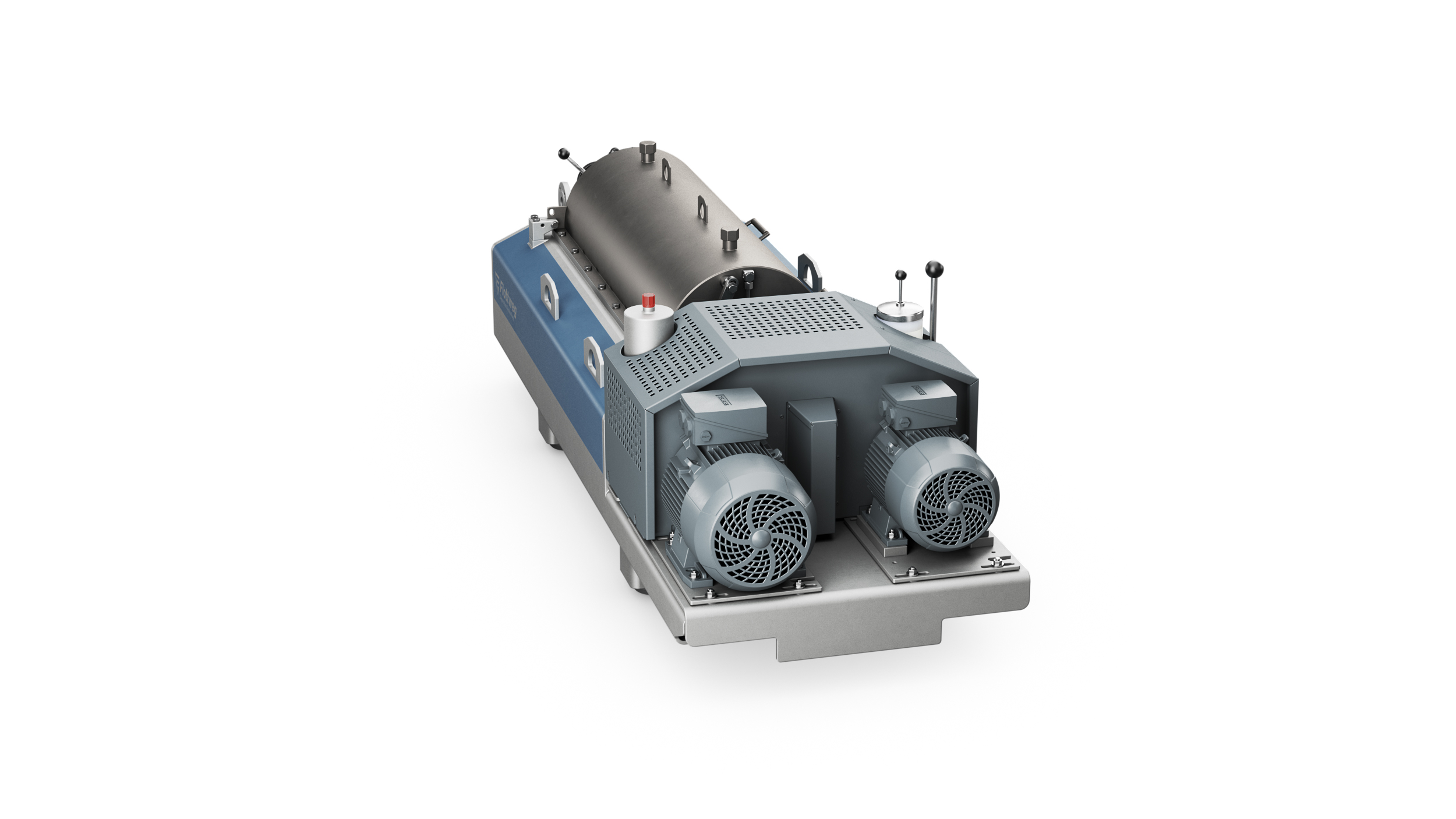 Flottweg Tricanter®: The original 3 phase decanter centrifuge