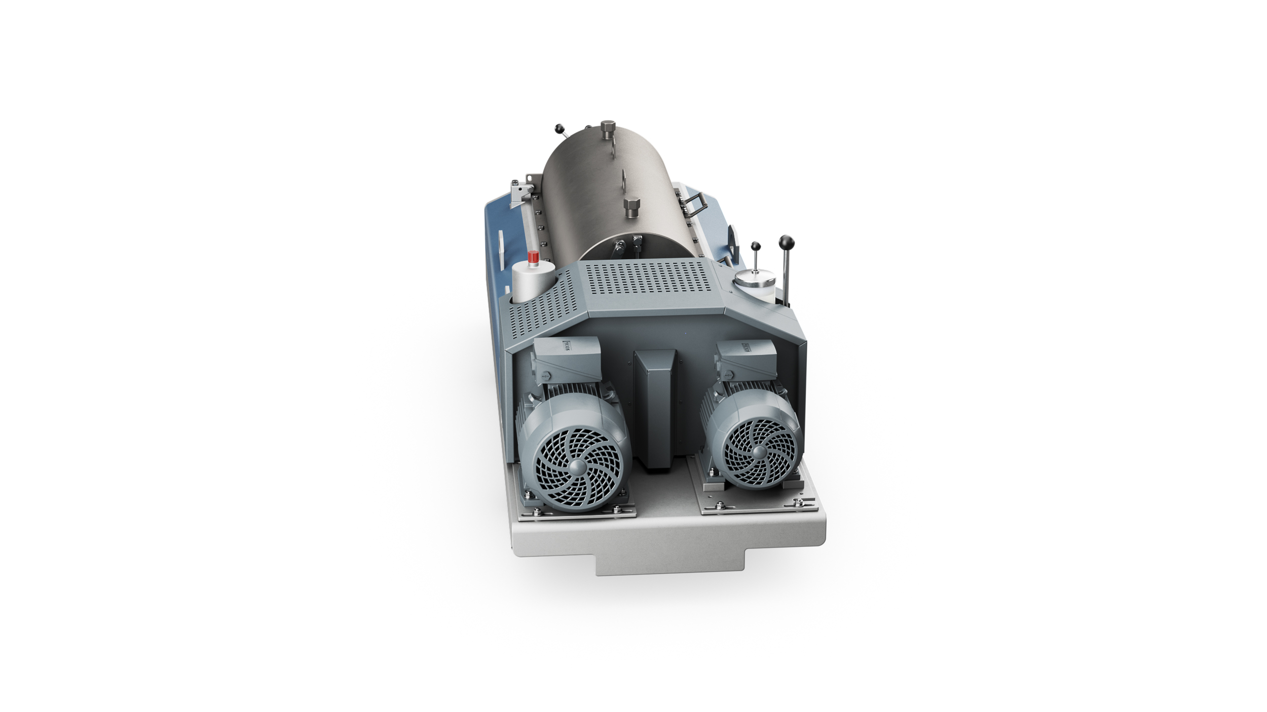 Flottweg Tricanter®: The original 3 phase decanter centrifuge