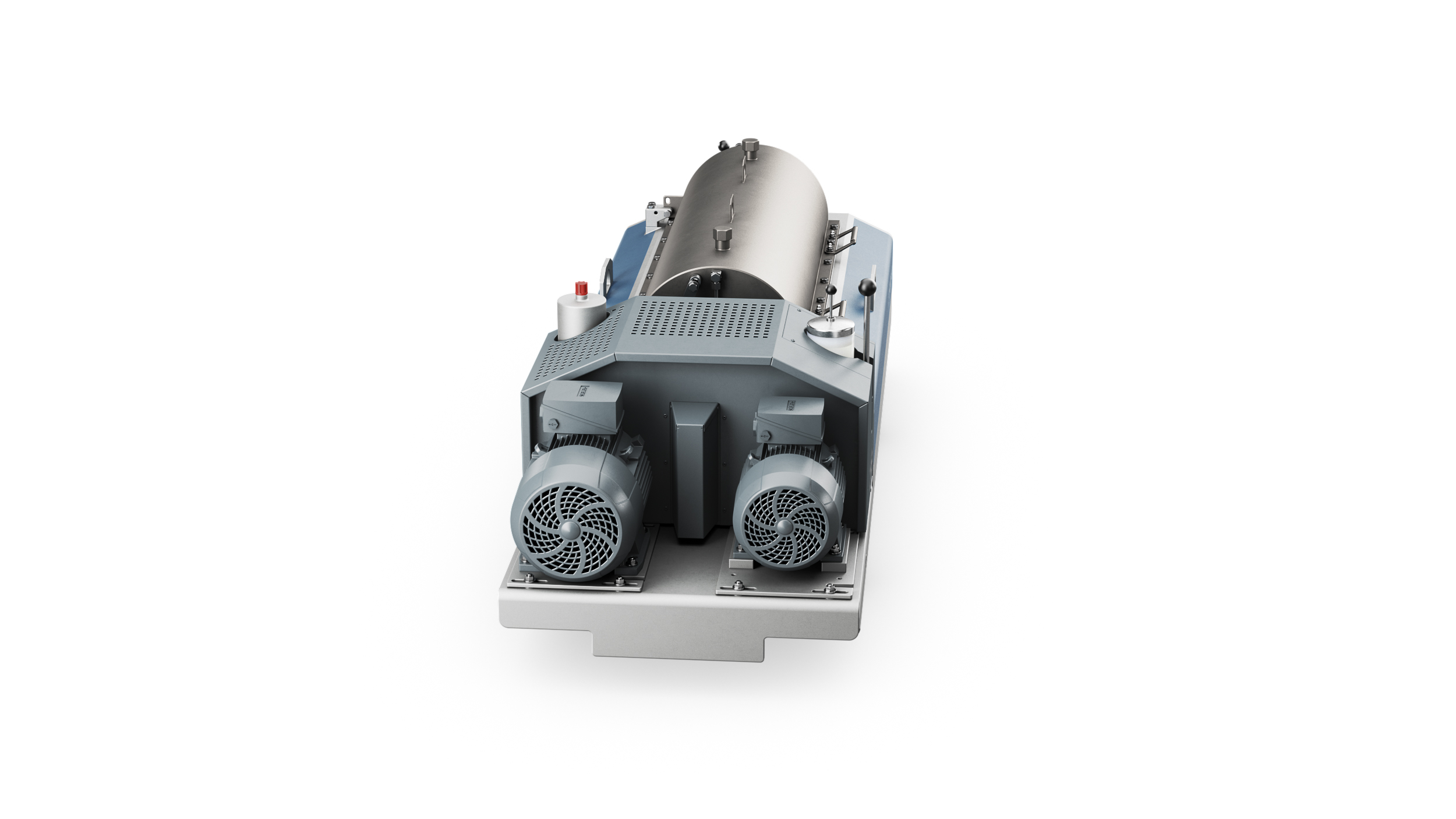 Flottweg Tricanter®: The original 3 phase decanter centrifuge
