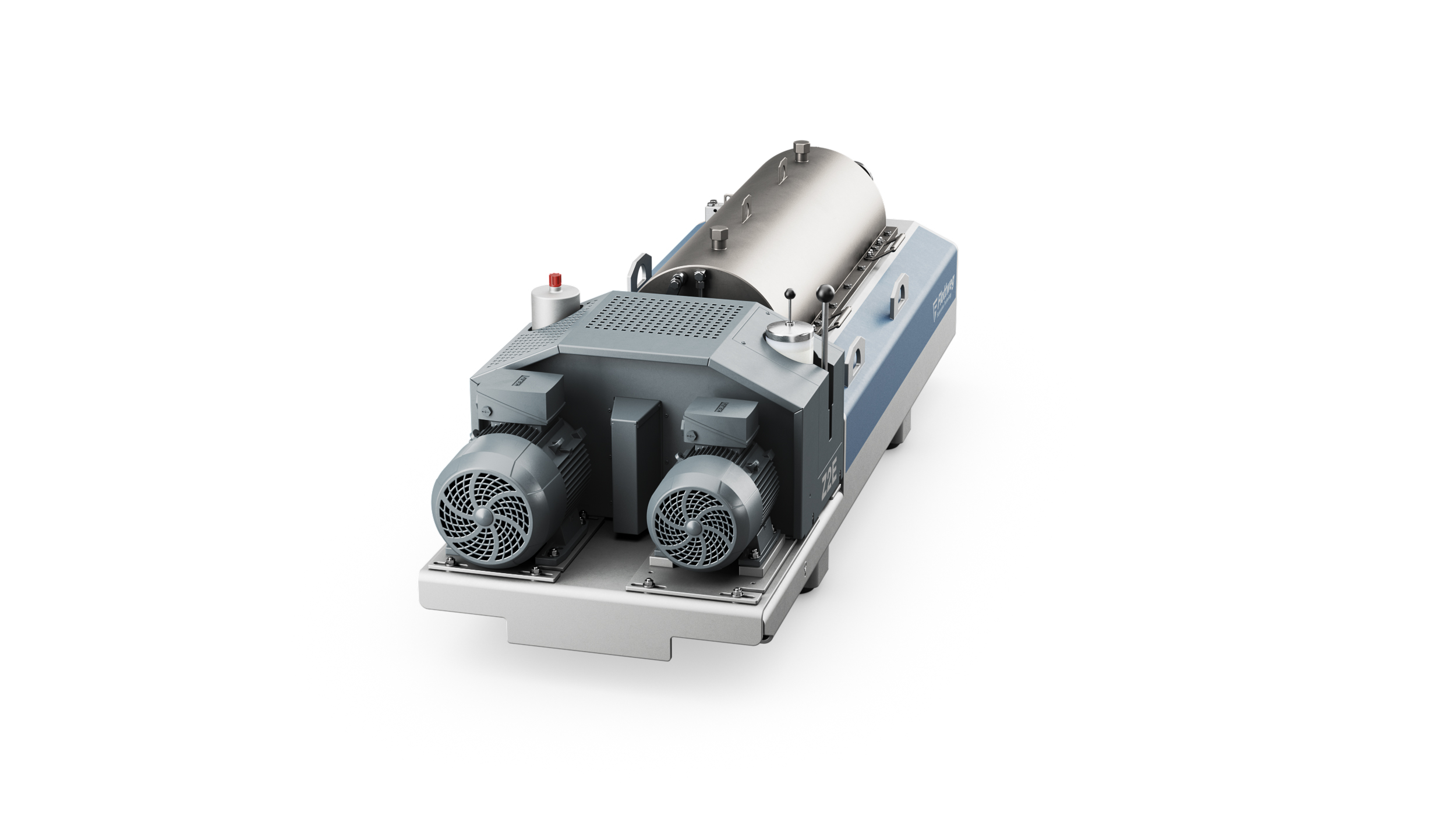 Flottweg Tricanter®: The original 3 phase decanter centrifuge