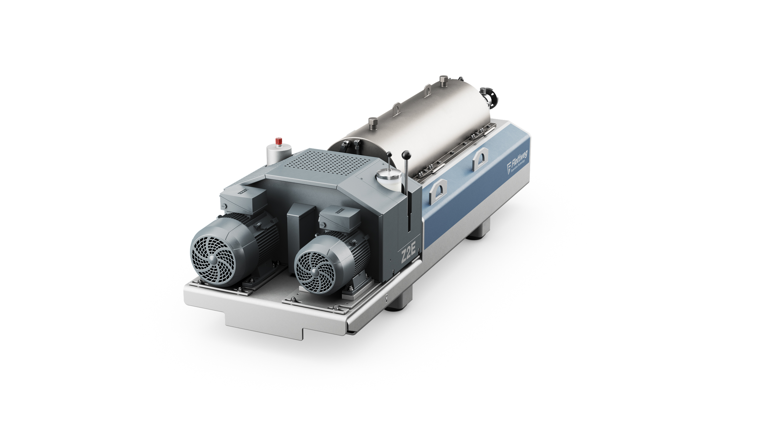Flottweg Tricanter®: The original 3 phase decanter centrifuge
